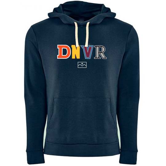 DNVR Letters Hoodie – The DNVR Bar
