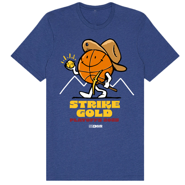 DNVR Strike Gold 2025 Tee – The DNVR Bar